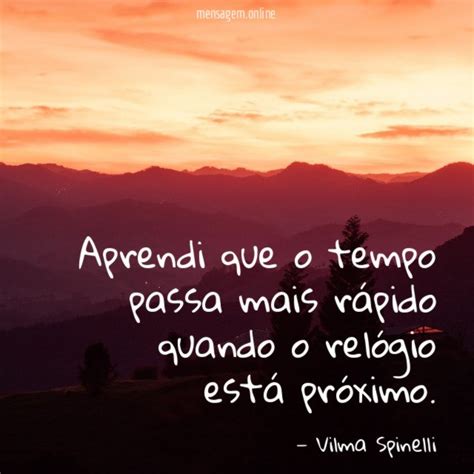 O Tempo Passa TÃo Rapido O Tempo Passa Muito Rápido