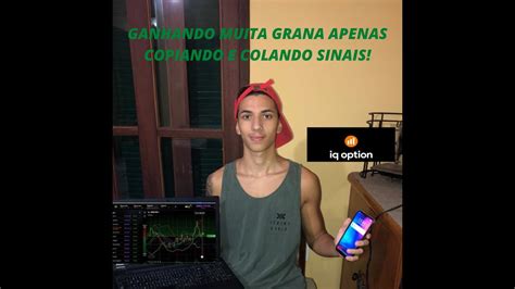 COMO GANHAR DINHEIRO NA IQ OPTIONS USANDO SINAIS GRÁTIS YouTube