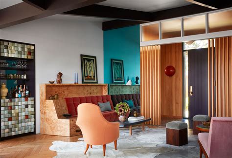 Mid Century Modern Homes Interior
