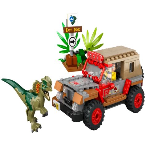 Lego 76958 Jurassic World Dilophosaurus Ambush — Toycra
