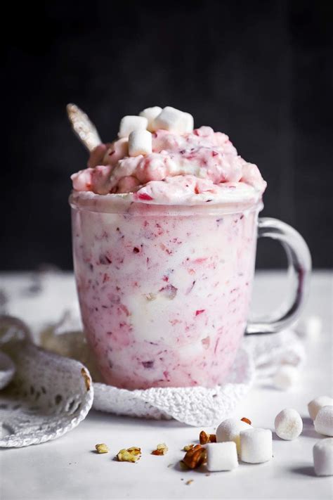 Cranberry Fluff Salad Recipe Unfussy Kitchen