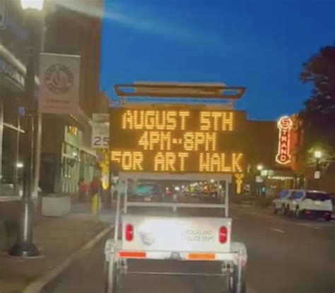 Rockland Closes Main Street Friday Evening For Art Walk Penbay Pilot