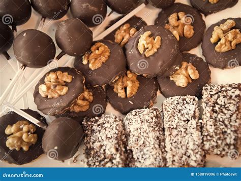 For A Good Life Have A Good Bite Mixed Biscuits Dark Chocolate