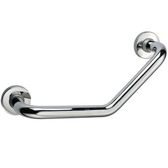 RIDDER Barre d appui de sécurité angulaire 45 cm Inox A0011000
