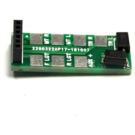 6 Pin Decoder Socket Illuminated Models