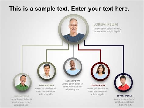 Org Chart PowerPoint Template 17 Org Chart Powerpoint Templates