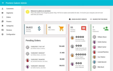 20 best free responsive reactjs admin themes css author