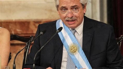 Así Fue El Anuncio De Alberto Fernández El Video Completo No
