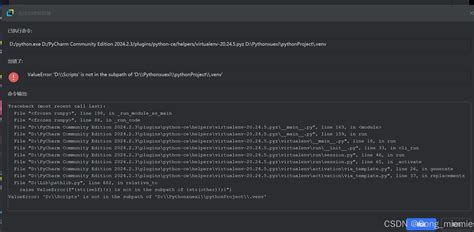Python运行不了是什么原因 CSDN博客