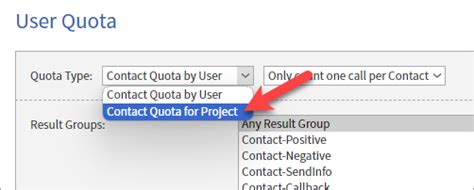 User And Project Quotas For Efficient Contact Routing VanillaSoft
