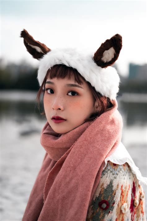 遇见小鹿｜冬日写真a婉约派z 站酷zcool