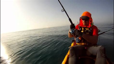 Pesca En Kayak Jigging Curricán Youtube