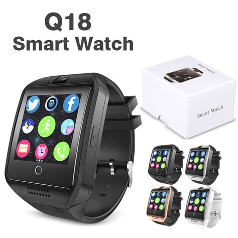 Venta > q18 smartwatch caracteristicas > en stock