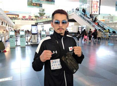 【ボクシング】〝サラリーマンボクサー〟阿部麗也が世界初挑戦に向けて渡米 「ニューヨークに乗り込んでベルトを獲ってきます」 サンスポ