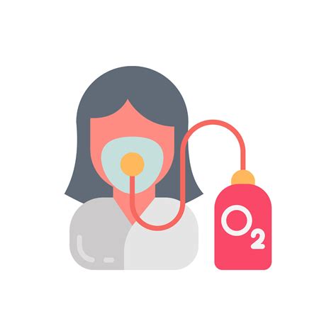 Oxygen Supply Icon In Vector Illustration 27276763 Vector Art At Vecteezy