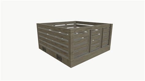 Wooden Tray 3d Turbosquid 2273304