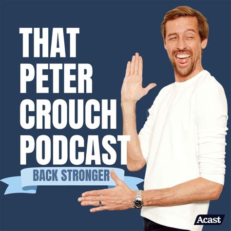 Slipping Into The Weekend That Peter Crouch Podcast That Peter