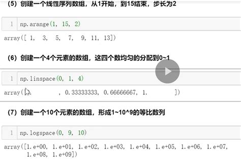 【深度之眼六——（1）】python：numpy库 深度之眼python笔记 csdn博客