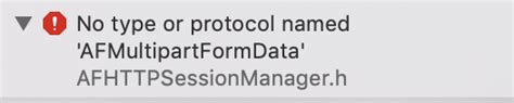 Ios Facing Afnetworking Errors After Upgrading Xcode To Version 102