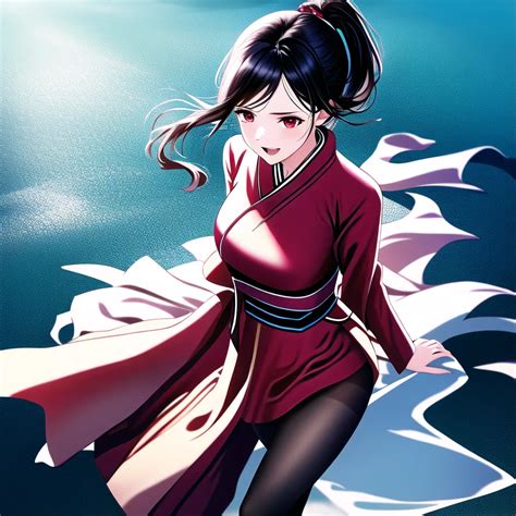 뭔가 옛날 야겜 일러같음 Ai그림 채널