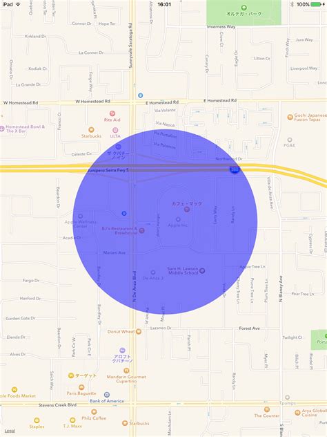 Ios Swift21でマップアプリのaddannotationした際に呼ばれるデリゲートメソッド スタック・オーバーフロー
