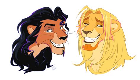 Tulio And Miguel As Lions By Yurikoschneide On Deviantart