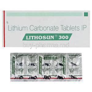 Buy Lithium Generic Eskalith 50s Tablet Online