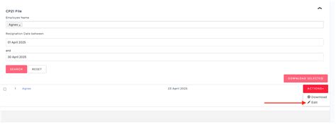 How To Generate Cp21 Form