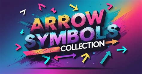 Arrow Symbols Copy And Paste Word Counter Tool