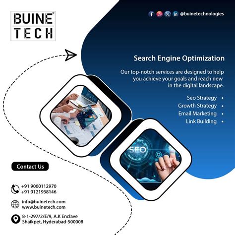 buine technologies on linkedin seo digitalmarketing marketing
