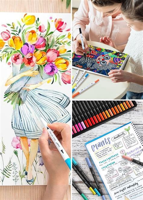 Color Your World 5 Top Markers For Adult Coloring Books