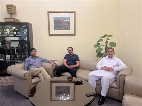 Umer Ahmad Khan On Linkedin Had A Very Fruitful Meeting With