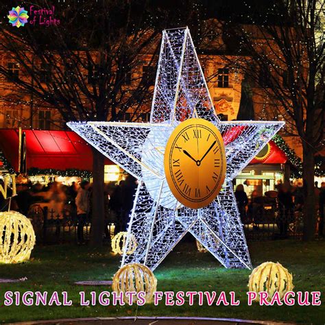 Signal Lights Festival Prague Come Enjoy Magic And Modern Technology