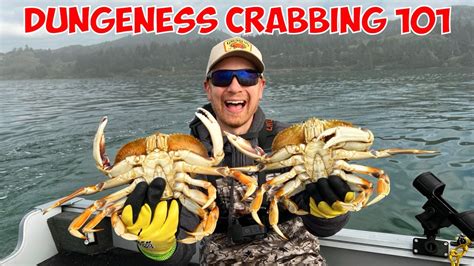 Dungeness Crabbing 101 How To Catch Crabs How To Go Crabbing Catch