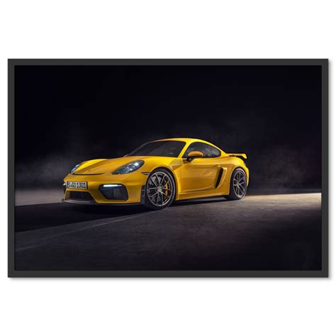 Hagyományos Porsche Poszter