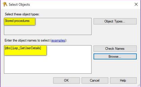 Grant Execute Or View Permission To Stored Procedures In SQL Server SQL DBA Babe