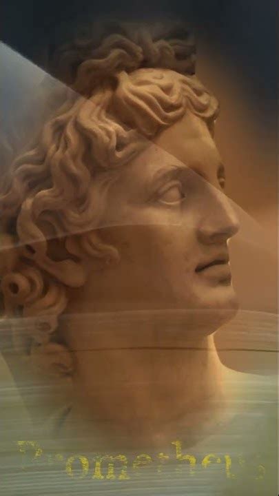 Prometheus Greek Titan Of Forethought Shorts Youtube