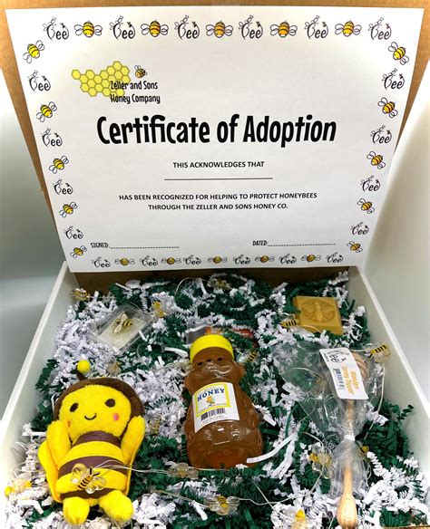 Adopt A Bee Queen Bee Gardens