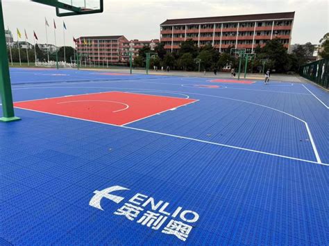 Wong A On Linkedin Enlio Ses Interlockcourttile Sportsfloor