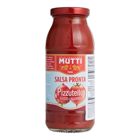 Mutti Salsa Pronta Pizzutello Tomato Sauce World Market