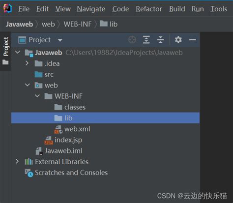 Idea 2022 找不到add Framework Support（添加框架支持）怎么解决servlet的环境配置 （【问题解决】idea中