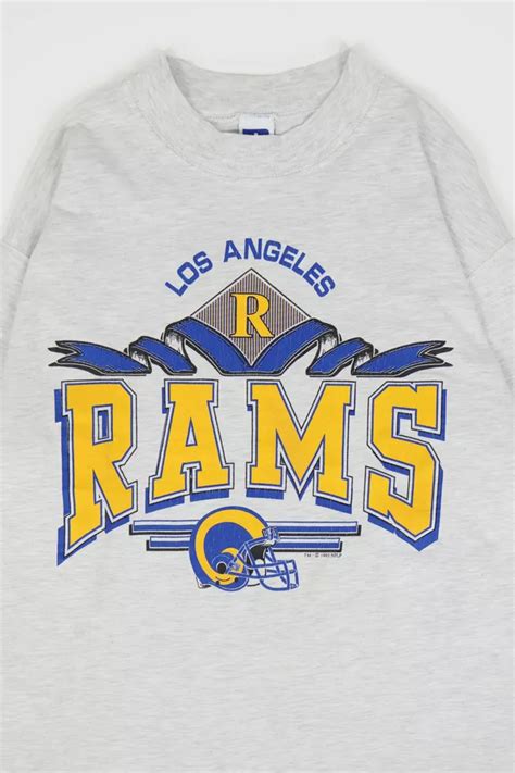Vintage Los Angeles Rams Long Sleeve Tee Urban Outfitters