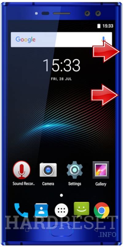 Fastboot Mode OUKITEL K How To HardReset Info