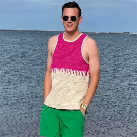 Ravelry The Sundae Tank Pattern By Kelly Baum Sehon