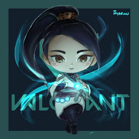Artstation Sage Chibi Fanart