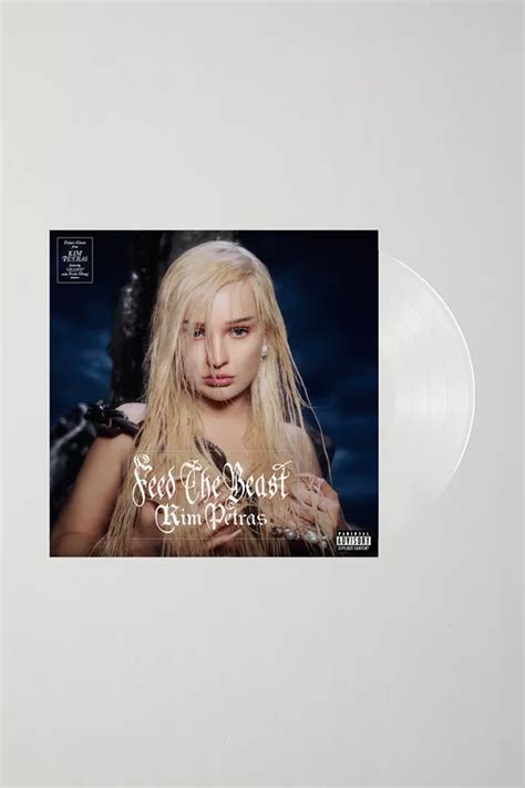 Kim Petras Feed The Beast Limited Lp Urban Outfitters