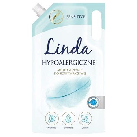 Linda Mydło w płynie Hypoalergiczne zapas 900 ml 13742187011 Allegro pl