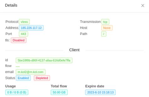 مشکل انقضا کاربر · Issue 412 · Mhsanaei3x Ui · Github