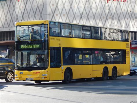 Berliner Verkehrsbetriebe BVG Fotos Bus Bild De