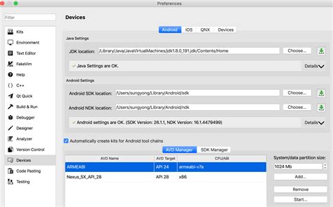 android clang